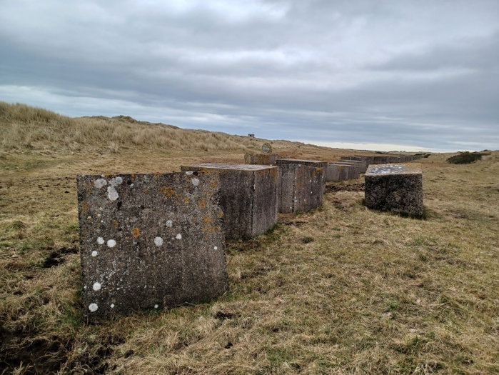 Goswick Observation Towers In Berwick Upon Tweed - Fabulous North