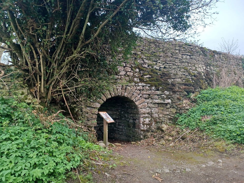 Low Wood Edge Lime Kiln In Beetham - Fabulous North