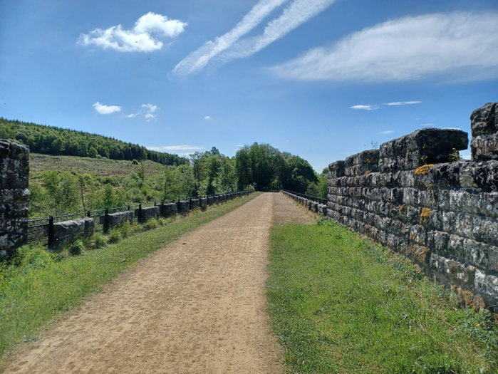 Kielder Viaduct In Kielder - Fabulous North