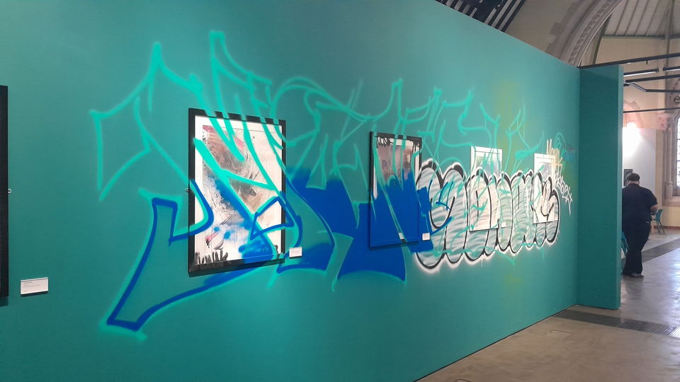 Made in Hartlepool - Artwork by Durham Spray Paints - Fabulous North