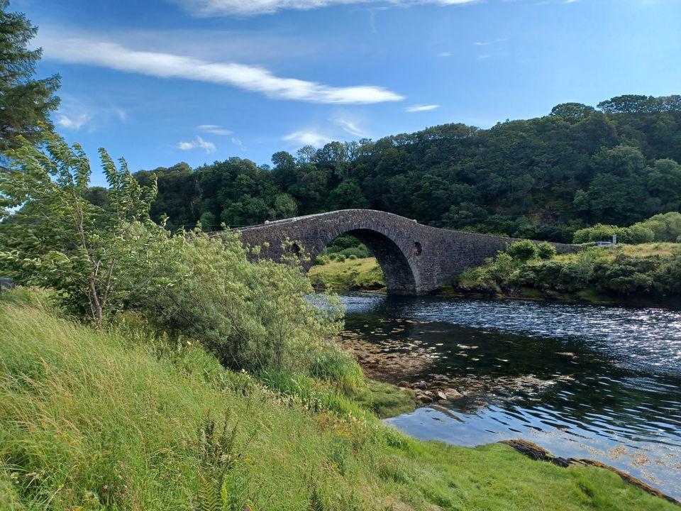 Clachan Bridge (Bridge Over The Atlantic) In Oban - Fabulous North