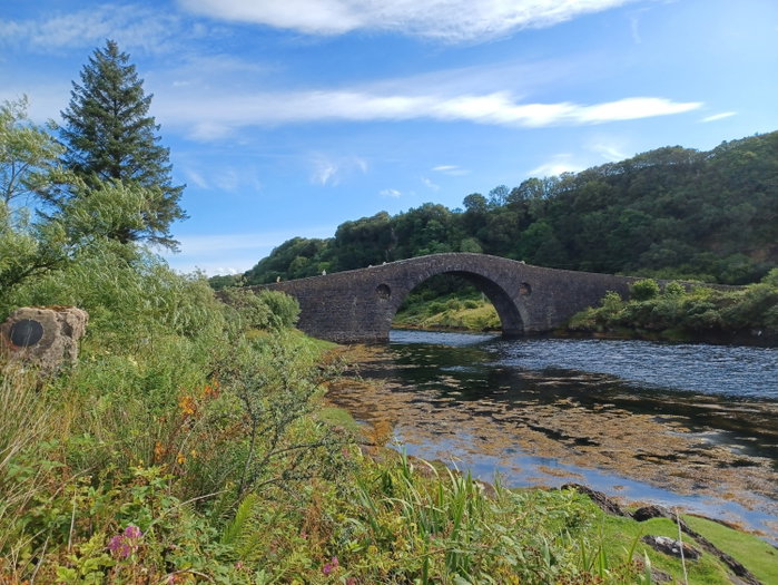 Clachan Bridge (Bridge Over The Atlantic) In Oban - Fabulous North