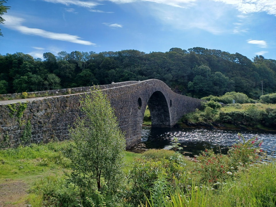Clachan Bridge (Bridge Over The Atlantic) In Oban - Fabulous North