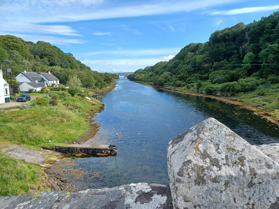 Clachan Bridge (Bridge Over The Atlantic) In Oban - Fabulous North