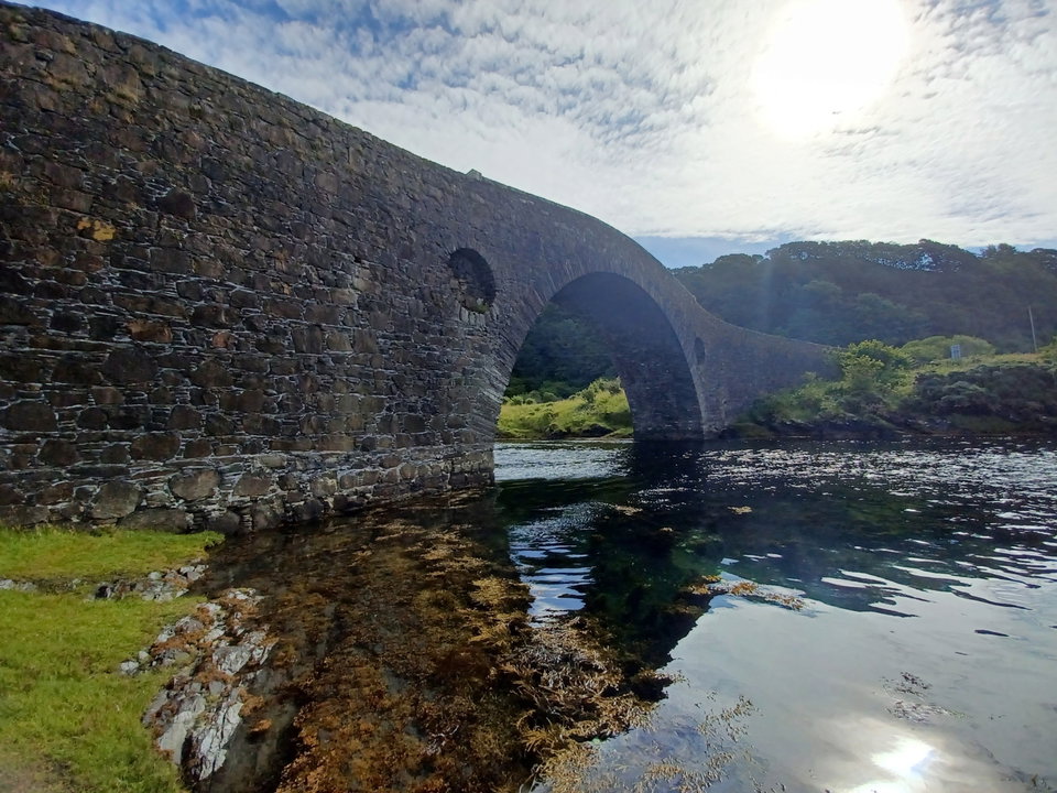 Clachan Bridge (Bridge Over The Atlantic) In Oban - Fabulous North