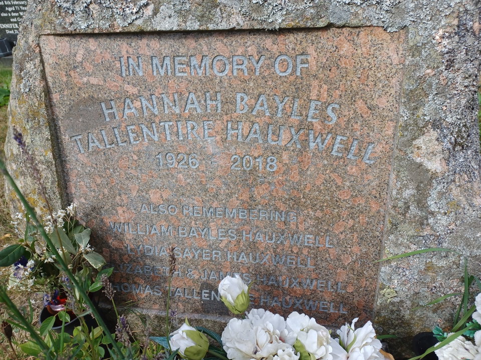 Hannah Hauxwell's Grave In Barnard Castle - Fabulous North