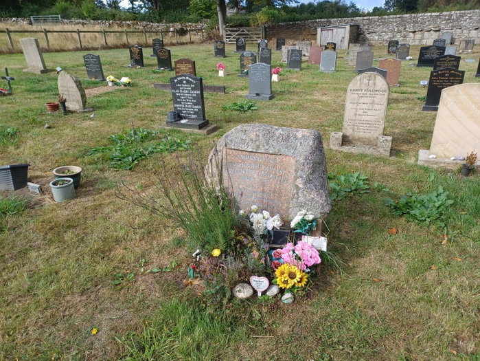 Hannah Hauxwell's Grave In Barnard Castle - Fabulous North