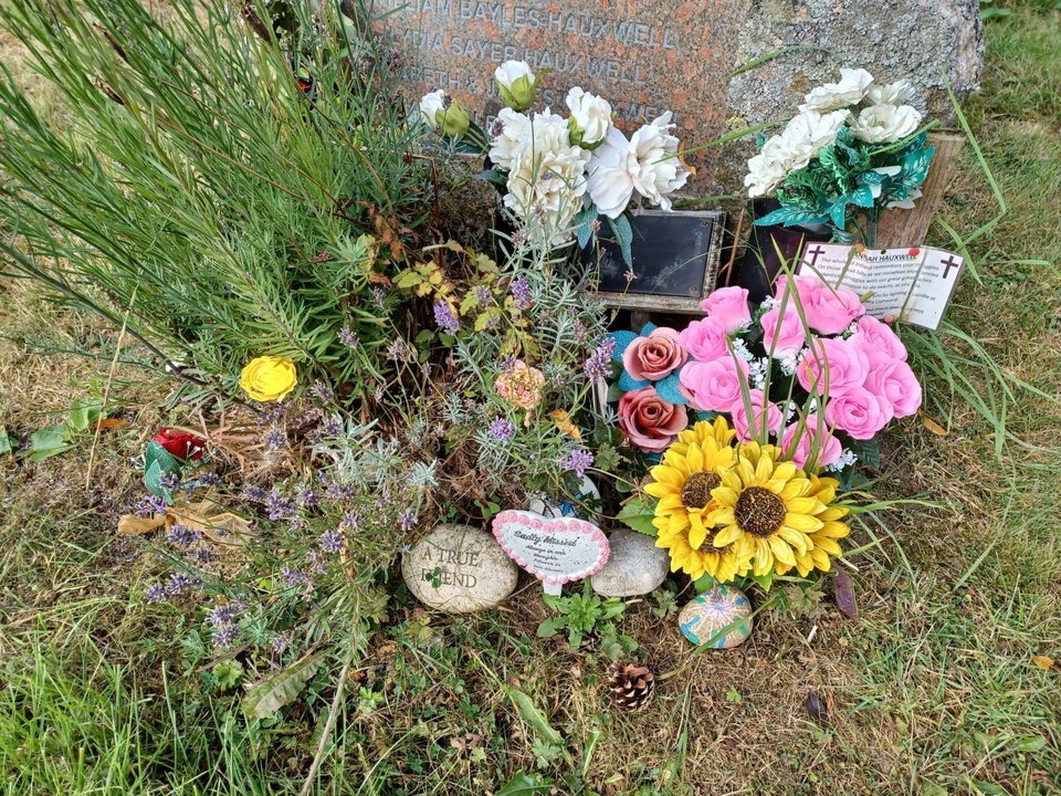 Hannah Hauxwell's Grave In Barnard Castle - Fabulous North