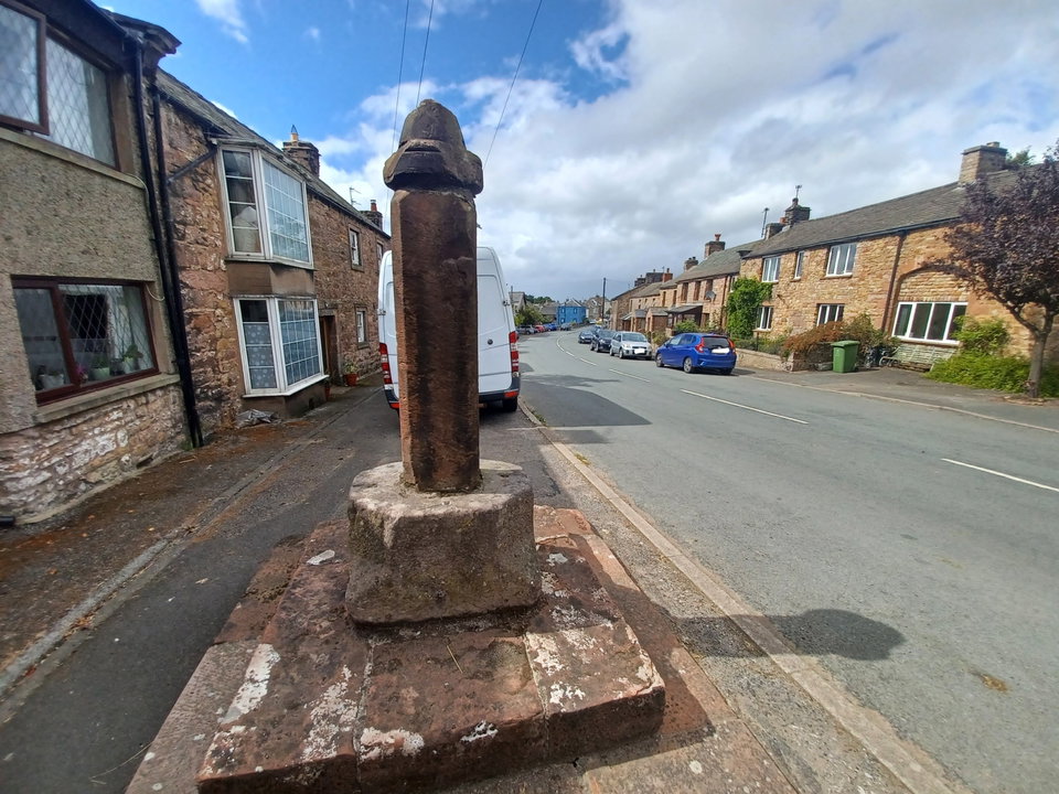 Brough Old Market Cross In Kirkby Stephen - Fabulous North