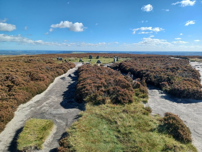 Twelve Apostles Stone Circle In Ilkley Moor - Fabulous North