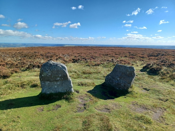 Twelve Apostles Stone Circle In Ilkley Moor - Fabulous North