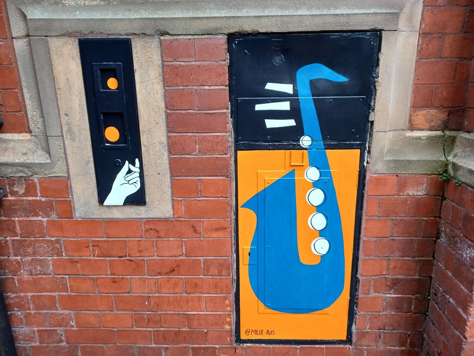 Forth Lane Gallery In Newcastle City Centre - Fabulous North