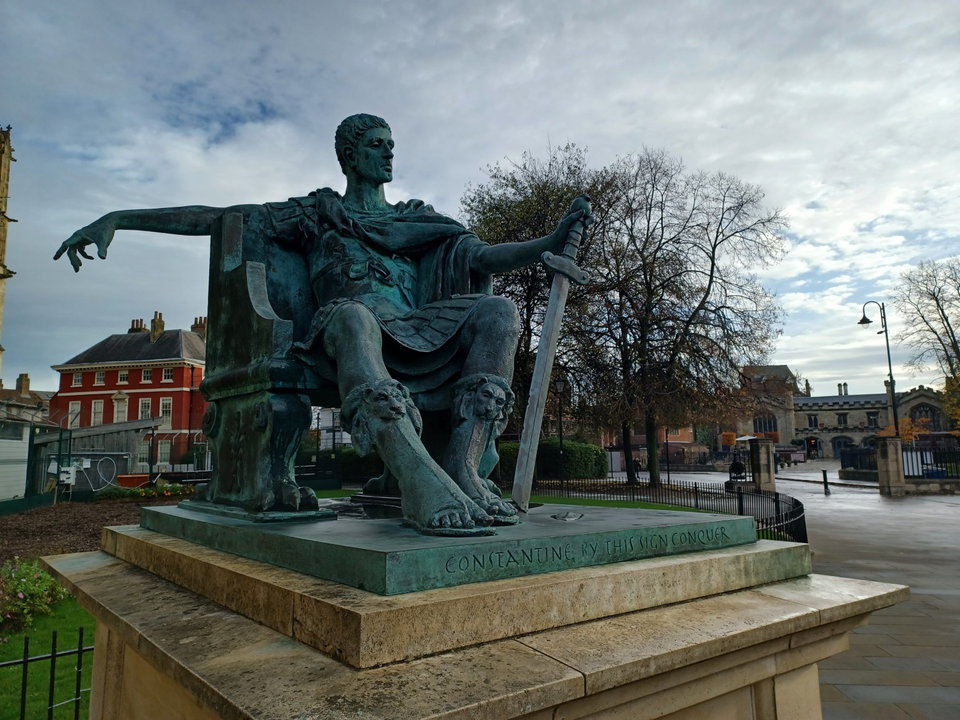 Constantine The Great Statue In York - Fabulous North