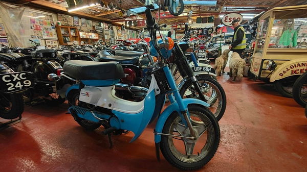 Mike Barry Motorcycle Museum in Carlisle - Fabulous North