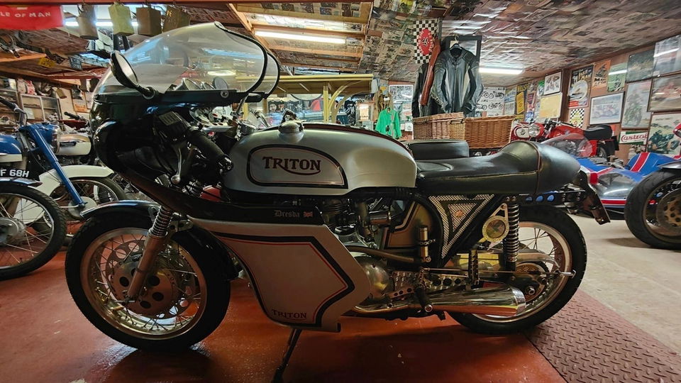 Mike Barry Motorcycle Museum in Carlisle - Fabulous North