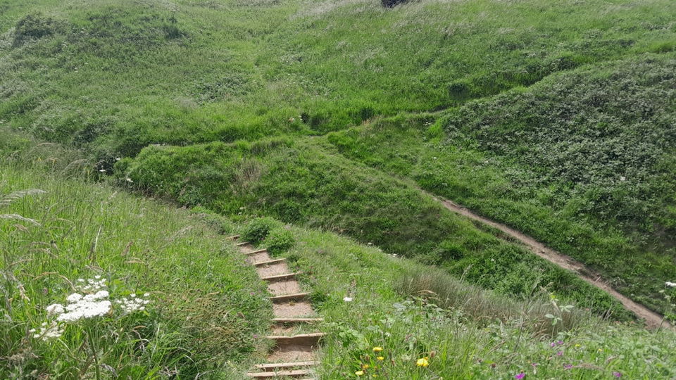 Blackhall Rocks In Hartlepool - Fabulous North
