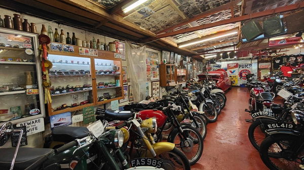 Mike Barry Motorcycle Museum in Carlisle - Fabulous North