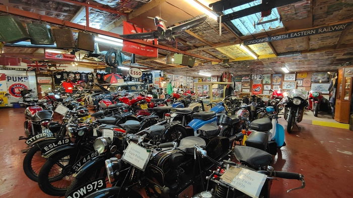 Mike Barry Motorcycle Museum in Carlisle - Fabulous North