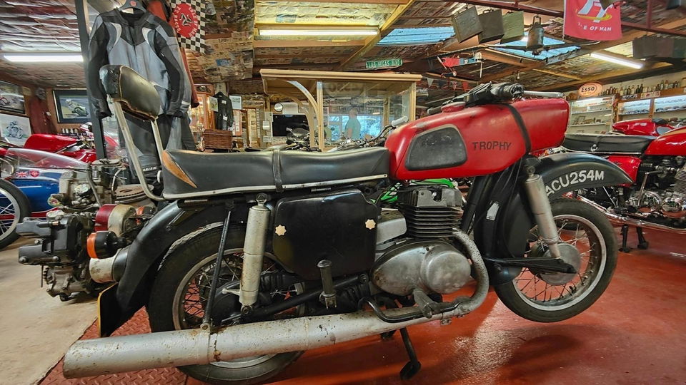 Mike Barry Motorcycle Museum in Carlisle - Fabulous North