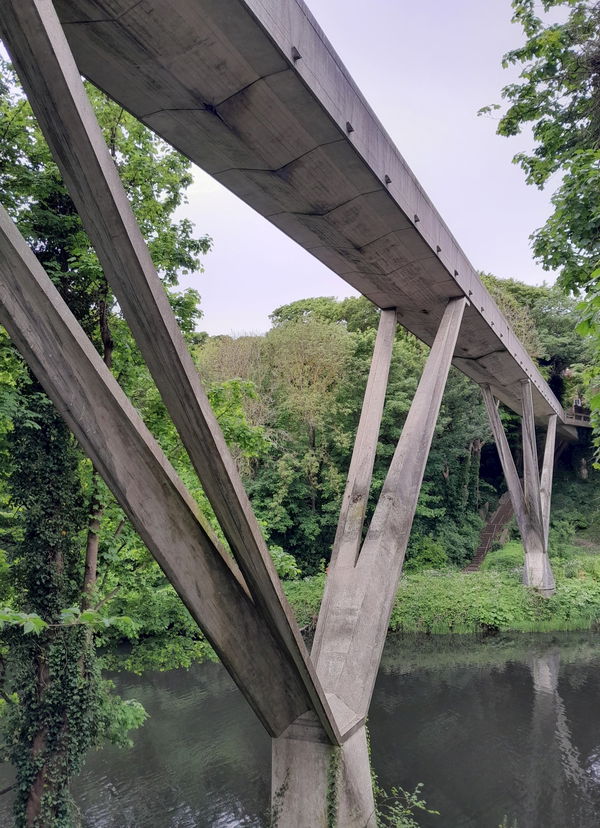 Kingsgate Footbridge In Durham - Fabulous North