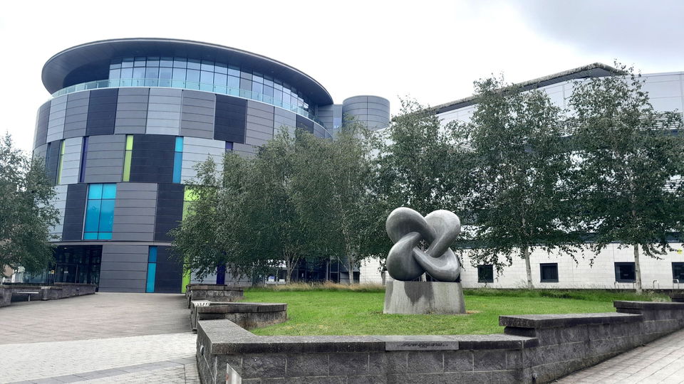 Willmore Surface Sculpture In Durham - Fabulous North