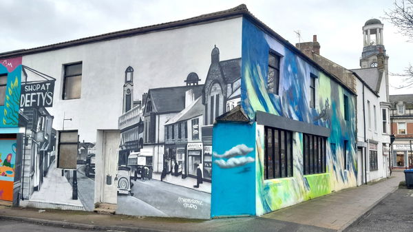 Spennymoor Murals In Durham - Fabulous North