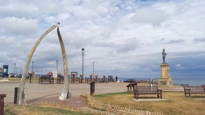 Whale Bone Arch In Whitby - Fabulous North