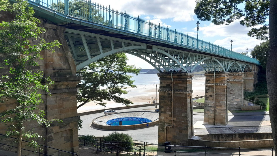 Cliff Bridge In Scarborough - Fabulous North