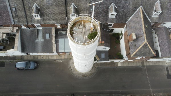 Bath Terrace Lighthouse in Blyth - Fabulous North