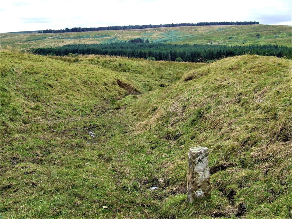 Source of the North Tyne River at Deadwater in Kielder - Fabulous North