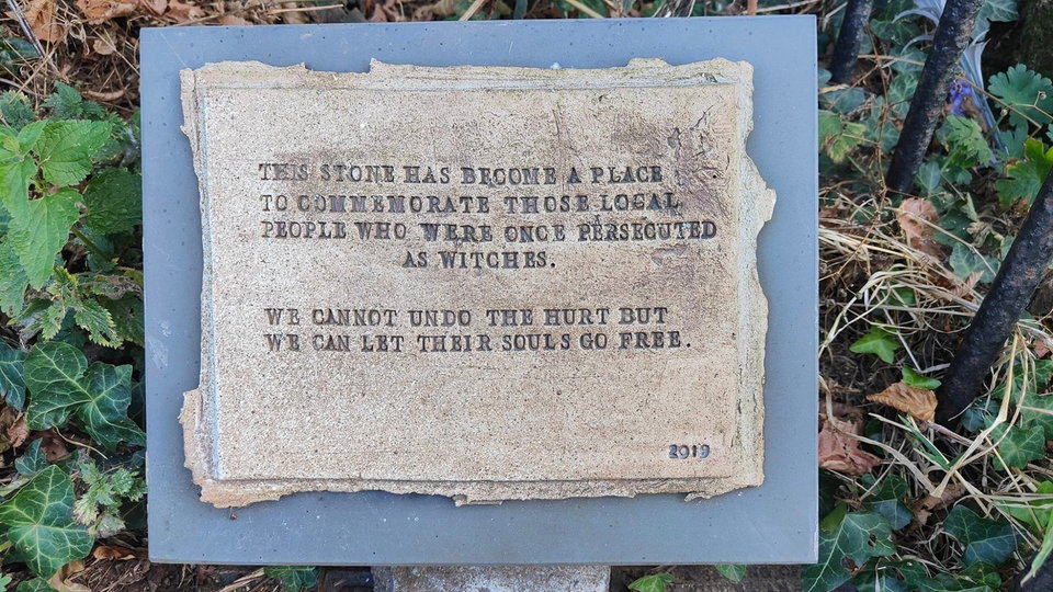 Witches' Stone In Spott Village - Fabulous North