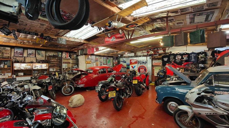 Mike Barry Motorcycle Museum in Carlisle - Fabulous North