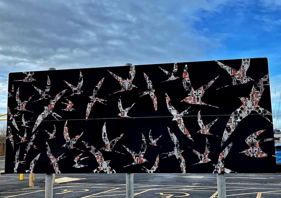 Amble Art Trail Bord Waalk Sculptures In Amble - Fabulous North