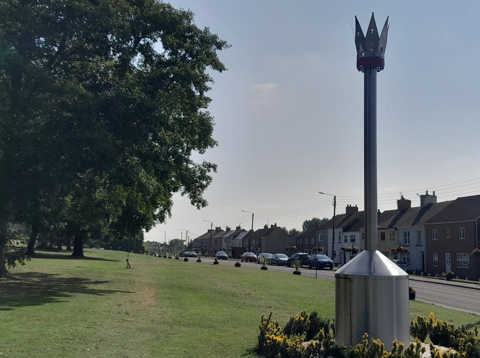 The Queen Elizabeth II Beacon Of Hope Near Sedgefield - Fabulous North