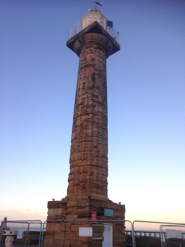 Whitby Piers And Lighthouses In Whitby - Fabulous North