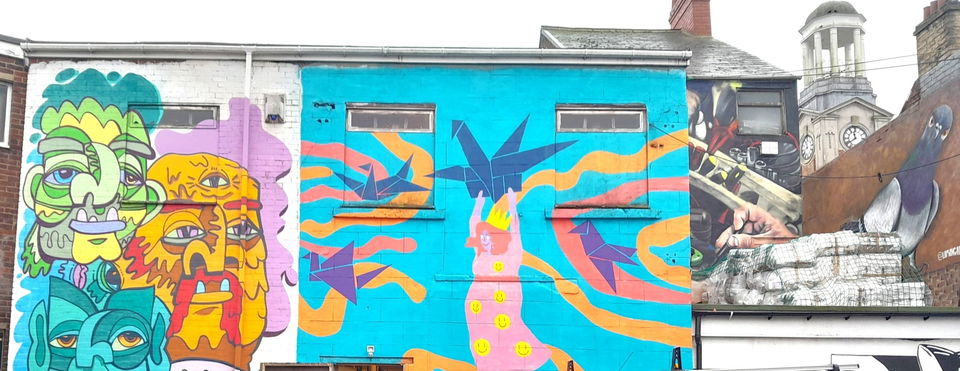 Spennymoor Murals In Durham - Fabulous North