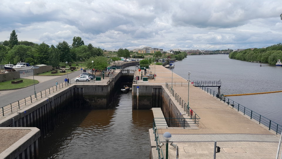 Tees Barage In Stockton on Tees - Fabulous North