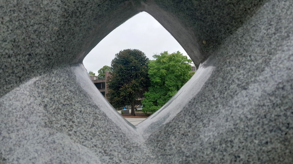 Willmore Surface Sculpture In Durham - Fabulous North