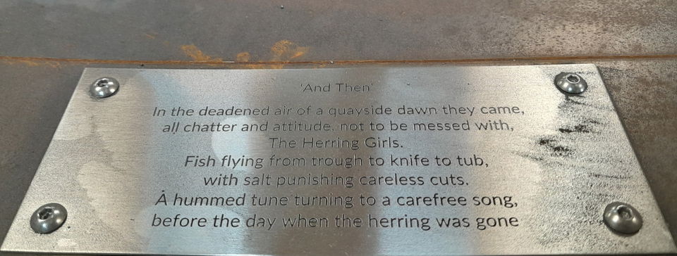 Herring Girl, North Shields In North Shields - Fabulous North