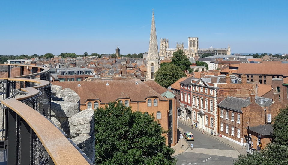Clifford's Tower, York - Fabulous North