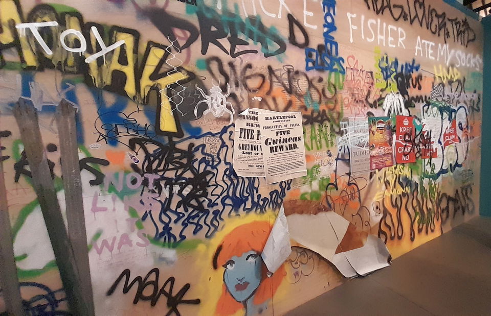 Made in Hartlepool - Artwork by Durham Spray Paints - Fabulous North