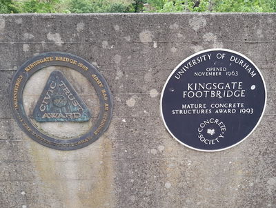 Kingsgate Footbridge In Durham - Fabulous North