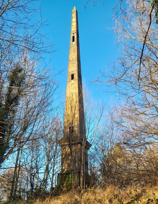 Observatory Obelisk In Durham - Fabulous North