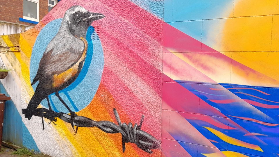 Murals At The Headland In Hartlepool - Fabulous North