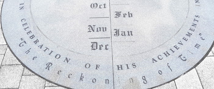 Analemmatic Sundial At Durham University - Fabulous North