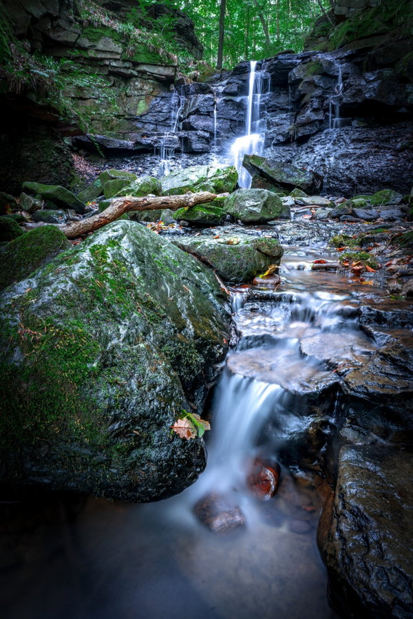 Wharnley Burn Waterfall in Consett - Fabulous North