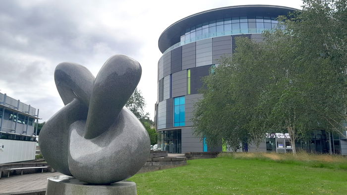 Willmore Surface Sculpture In Durham - Fabulous North