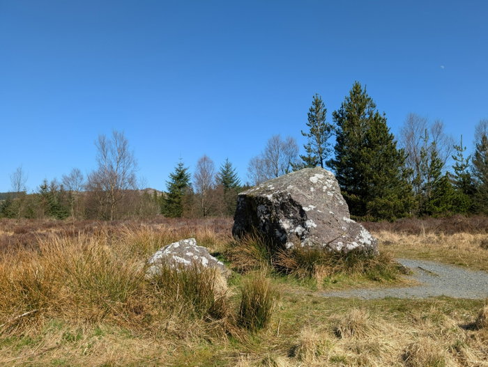 Bruce's Stone Clatteringshaws In Dumfries And Galloway - Fabulous North