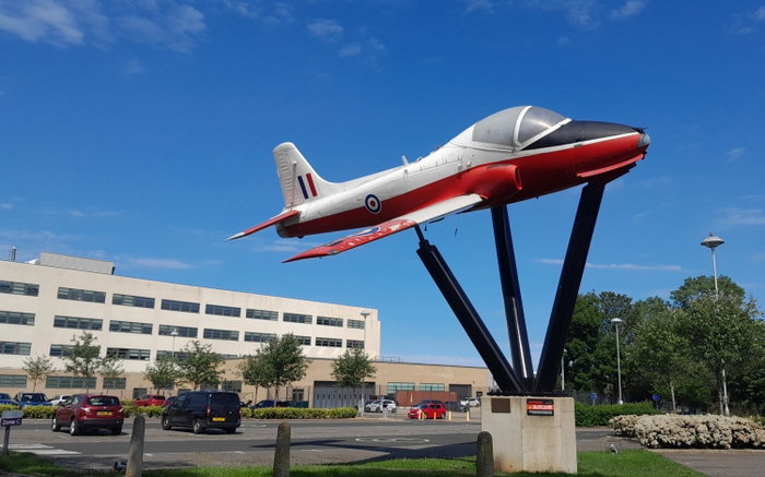 BAC Jet Provost T5 Hartlepool College - Fabulous North