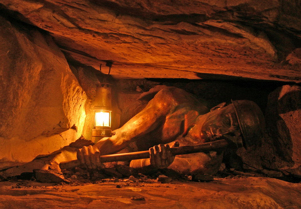 Fishburn Mining Memorial Near Sedgefield - Fabulous North
